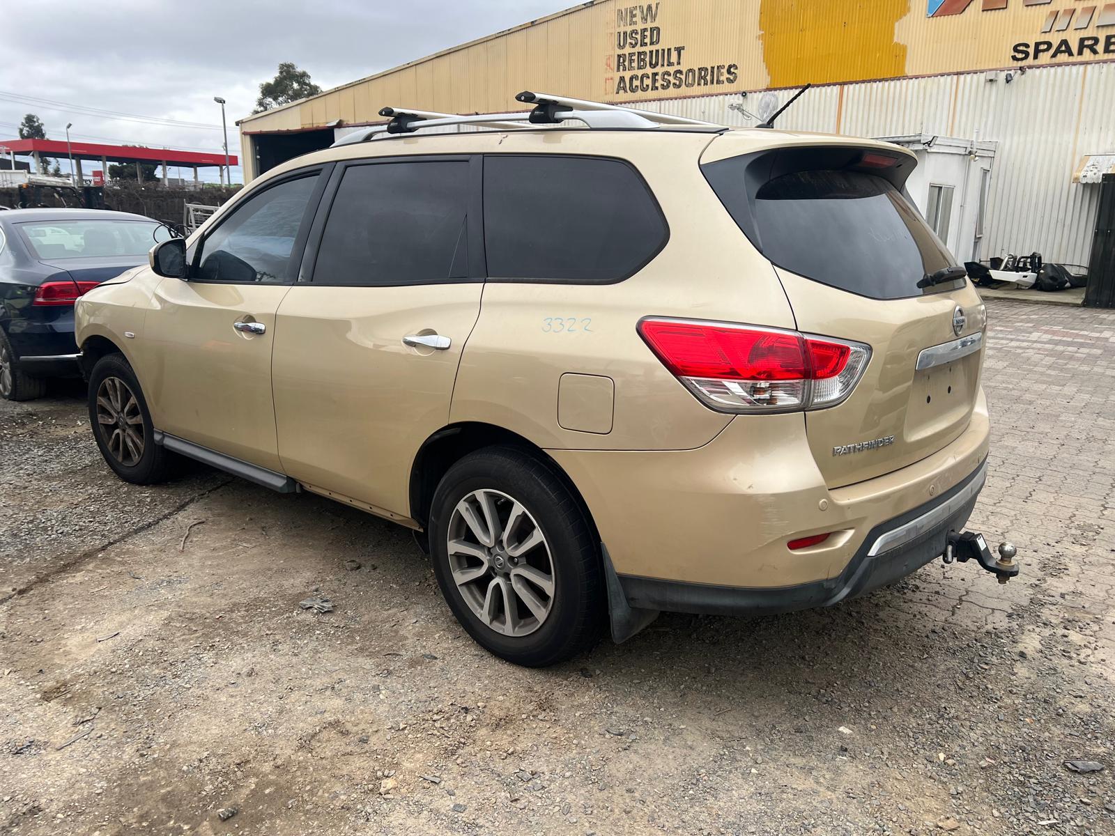 Pwr Dr Wind Switch Pathfinder Nissan 2014