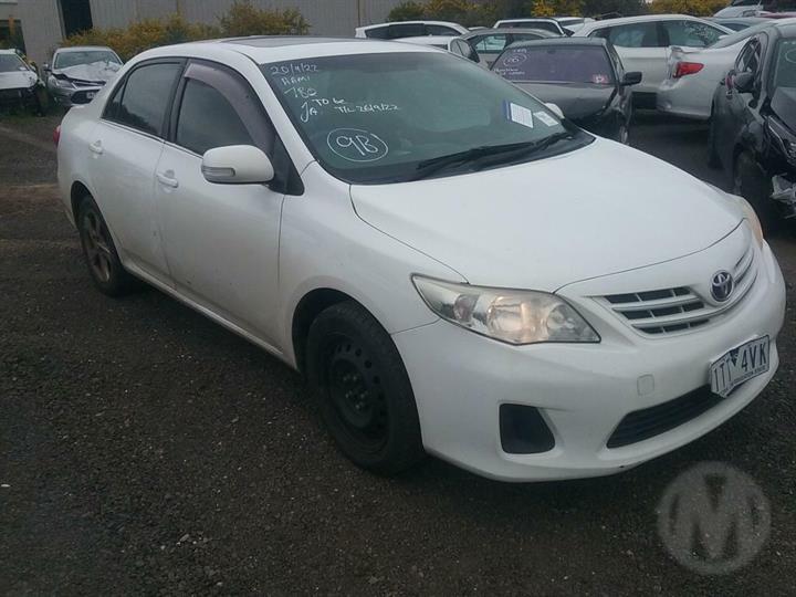 Rear Garnish Corolla Toyota 2011