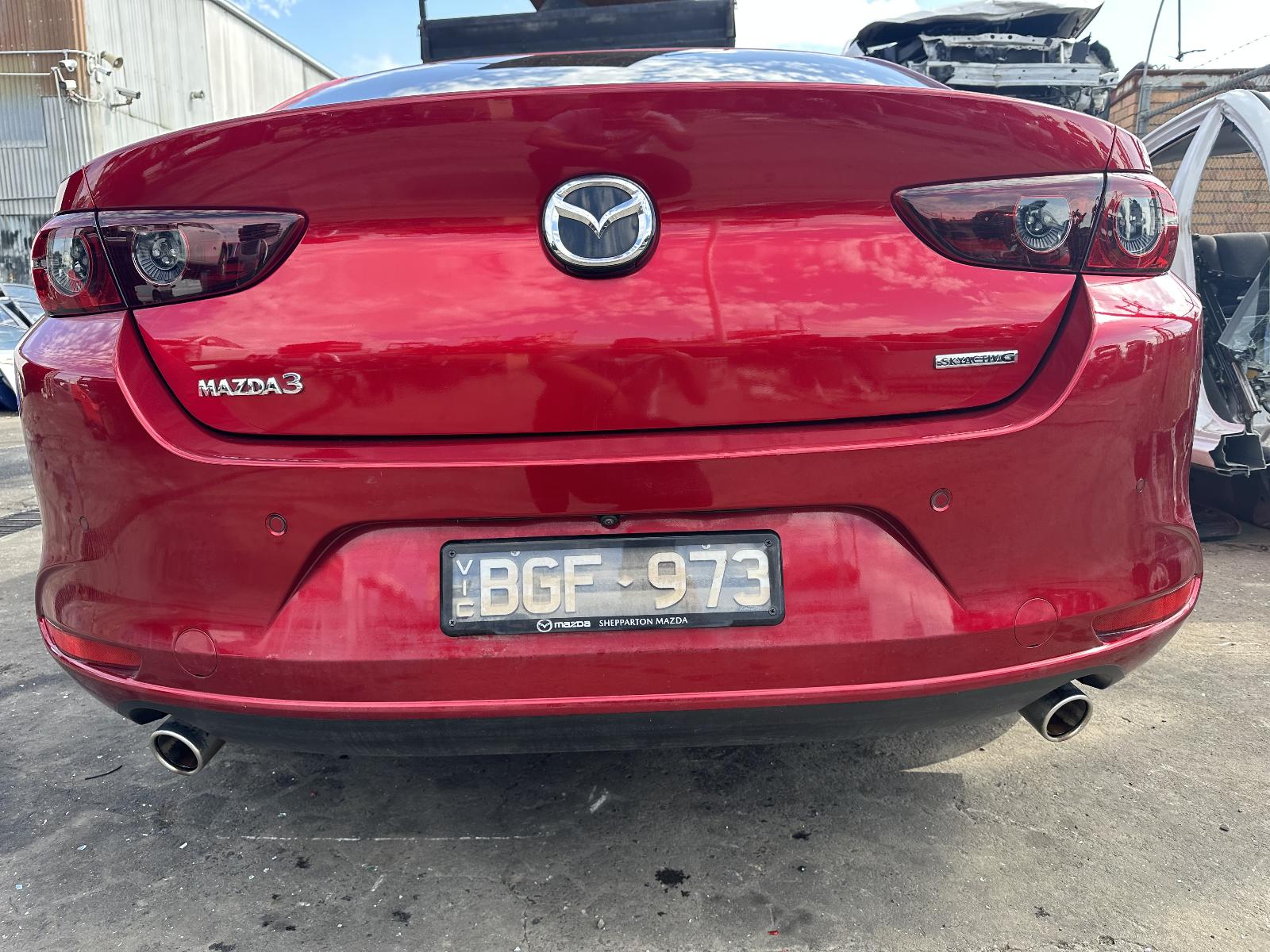 Abs Pump/Modulator 3 Mazda 2020