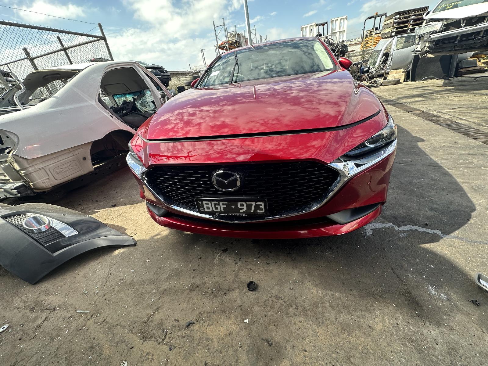 Abs Pump/Modulator 3 Mazda 2020